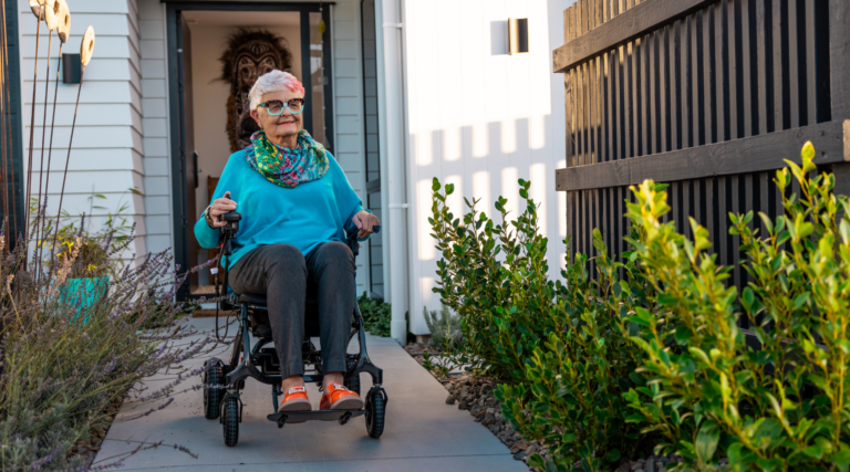 Power-Chair vs. Mobility Scooter