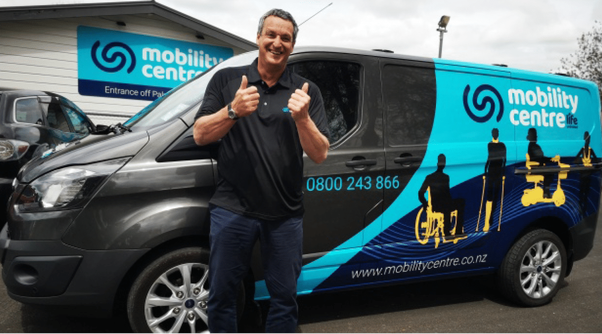 Long-standing mobility scooter expert joins Mobility Centre team ...