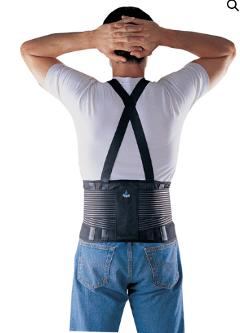 SMALL Industrial Back Support - Mobility Centre