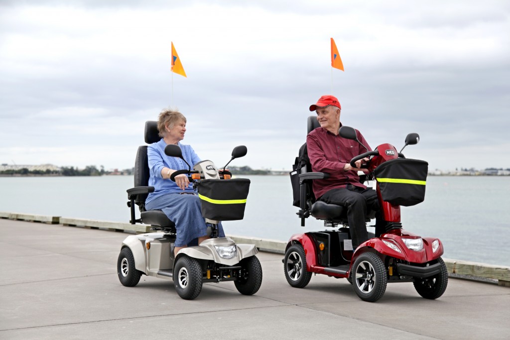 Mobility scooter awareness training days - Mobility Centre