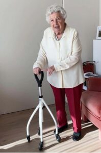 Wheeleo One-Hand Walker - Mobility Centre